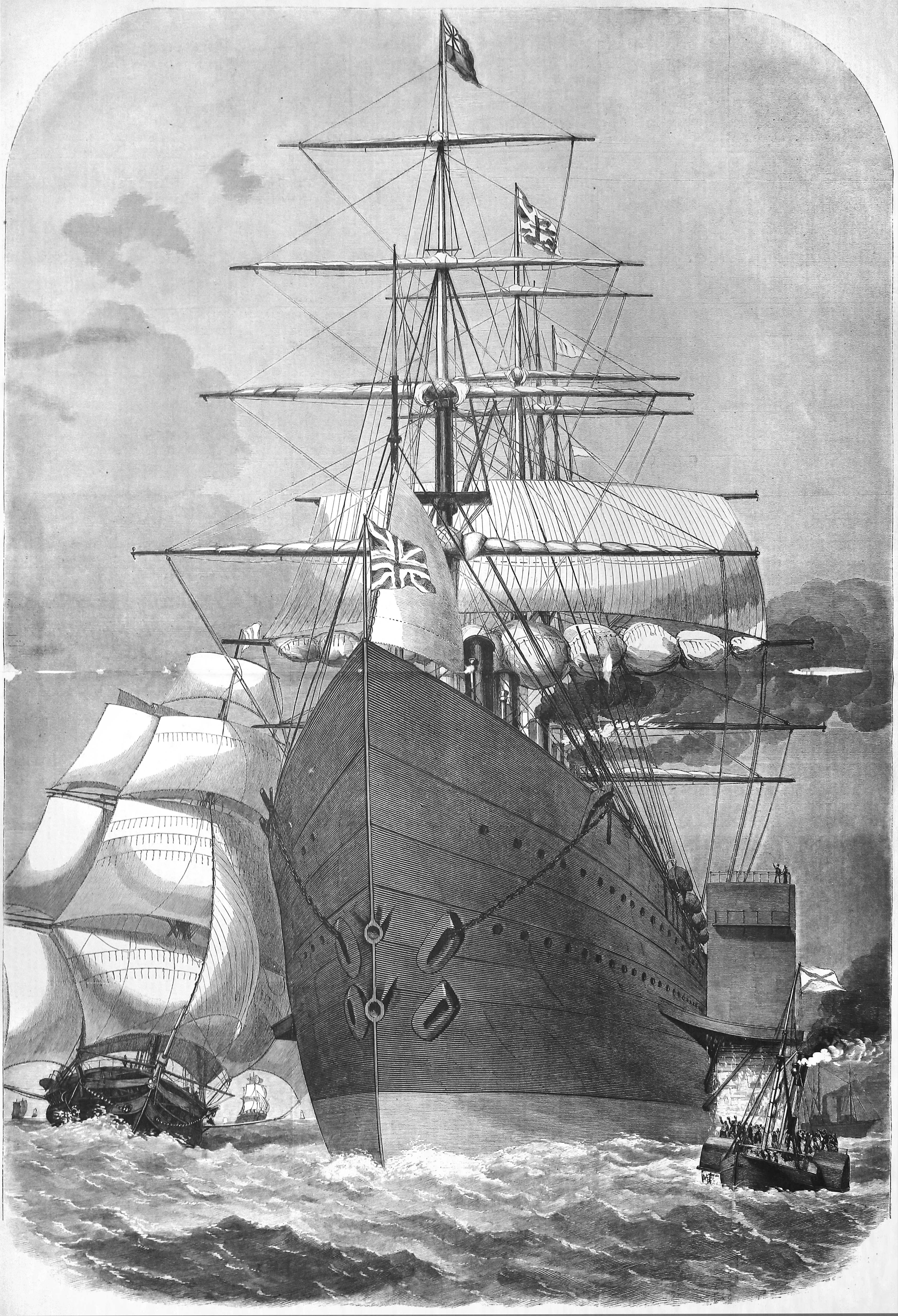 Various Pictures of the Ship Gallery • The Leviathan by Paul Stack