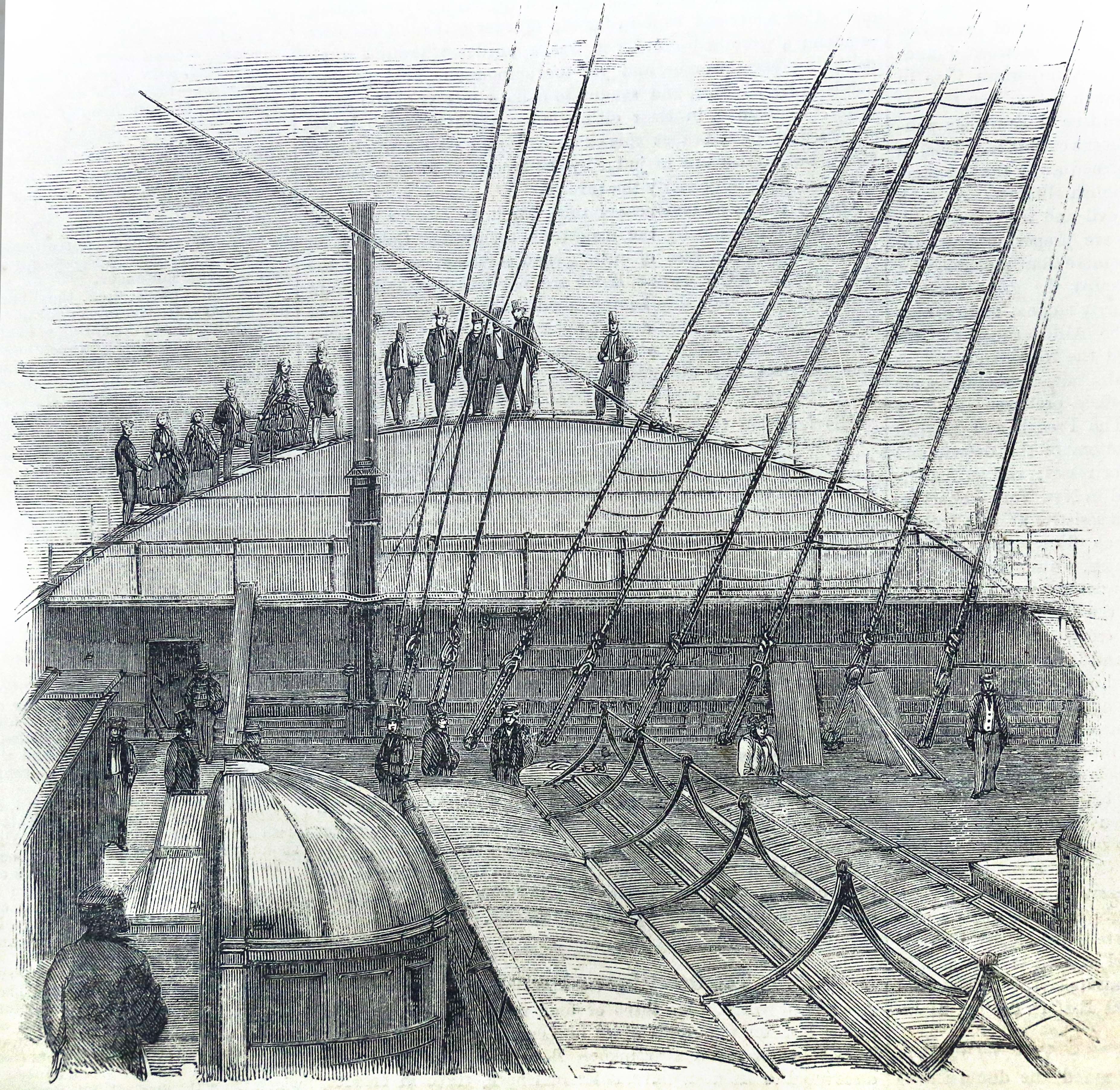 Various Pictures of the Ship Gallery • The Leviathan by Paul Stack